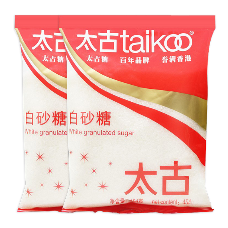 太古 454g 纯正白砂糖 （单位：袋）