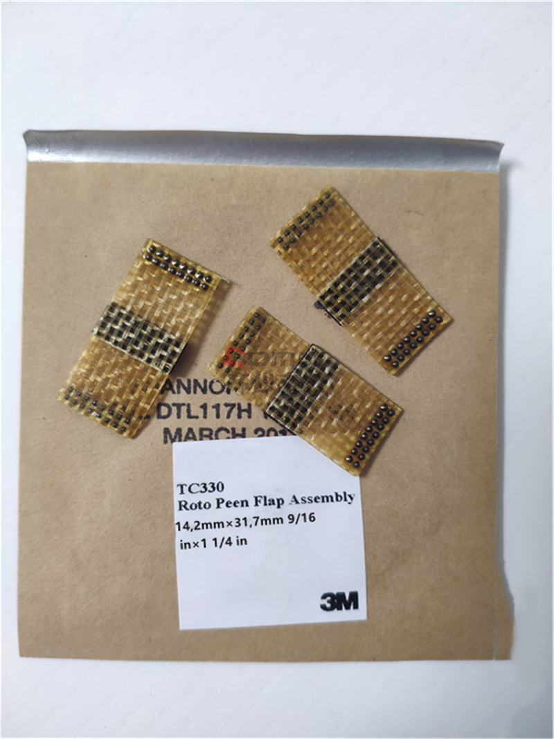 3M 打击片 TC330 14,2mm×31,7mm 9/16 in×1 1/4 in （单位：片）