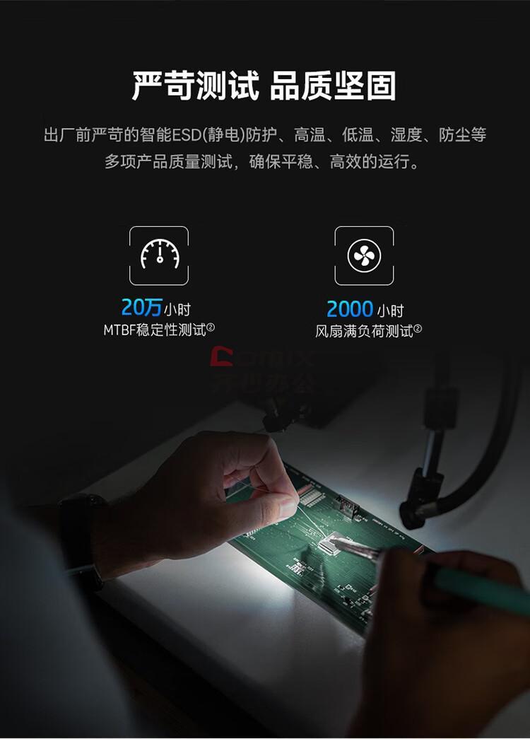 惠普（HP） N01-F350RCN 台式电脑 i5-13400/2×16G DDR4-3200/1TB SSD 单主机 【含键鼠】 单位:台