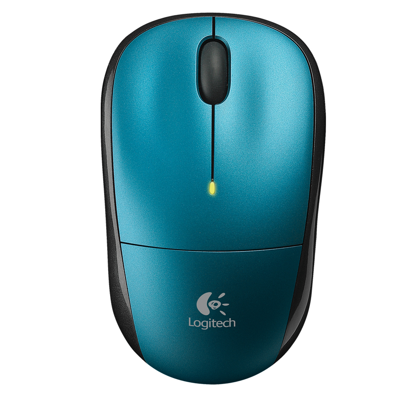 罗技 M215 无线鼠标 蓝