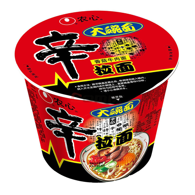 农心辛拉面碗面,农心辛拉面,农心辛拉面桶装_大山谷图库